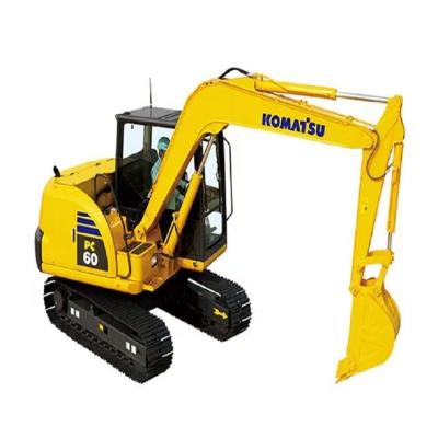 China excavator KOMATSU PC60 Japan origin Komatsu Excavator for sale