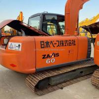 China Hitachi  hot sale Hydraulic Crawler Excavator Second hand HITACHI ZX60 good condition japan originused excavator for sale