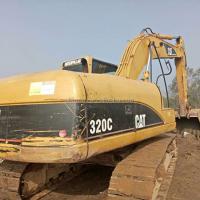 China Japan used cat 320 excavator Second Hand hydraulic crawler excavator CAT320C in good condition for sale CAT 303 cat 306 excavator for sale