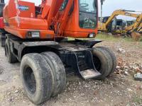 China China wheeled excavator Doosan 150 second hand  excavator heavy machine large excavator for sale