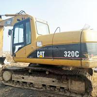 China Japan used cat 320 excavator Second Hand hydraulic crawler excavator CAT320C in good condition for sale CAT 303 cat 306 excavator for sale
