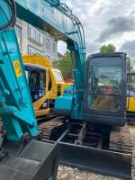 China used Japan original excavator used kobelco sk75 on sale for sale