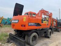 China China wheeled excavator Doosan 150 second hand  excavator heavy machine large excavator for sale