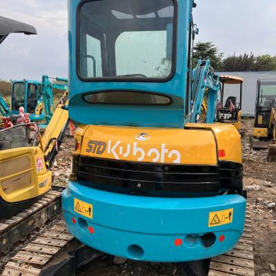 China used excavator kubota135/second hand mini digging machine Kubota 135 low price on sale for sale