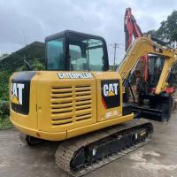 China CAT MACHINE New version Japanese Original Used Small Digger CAT 305.5E 5.5TON Excavator With hydraulic line for sale