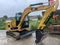China CAT MACHINE New version Japanese Original Used Small Digger CAT 305.5E 5.5TON Excavator With hydraulic line for sale