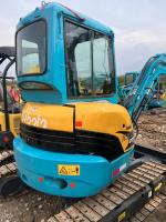China used excavator kubota135/second hand mini digging machine Kubota 135 low price on sale for sale