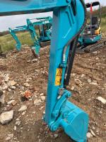 China used excavator kubota135/second hand mini digging machine Kubota 135 low price on sale for sale