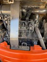 China Hitachi in stock Second hand Small hydraulic Crawler Excavator good condition HITACHI ZX40U/Used mini digger Japanese HITACHI ZX40U for sale for sale