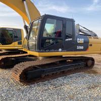 China Used caterpillar 320b crawler excavator Second Hand hydraulic crawler excavator CAT320D Japan origin for sale Caterpillar in stock for sale