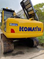 China Komatsu Second hand Hydraulic Japan origin Komatsu PC200-8 crawler excavator Used digging machine with good quality Komatsu Excavator for sale