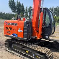 China second hand zaxis70 zaxis 70 Hitachi zx70 Hitachi70 7 ton mini excavator for sale for sale