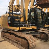 China Used caterpillar 320d excavator Used digging machine CAT320E for sale Caterpillar in stock for sale
