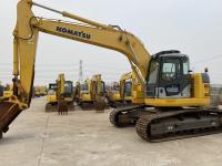 China Komatsu KOMATSU PC228 Second hand good quality hydraulic crawler excavator used digging machine Japan origin Komatsu Excavator for sale