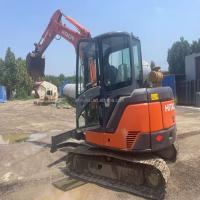 China Hitachi in stock used hitachi mini excavator zx60 japan 2000 /Used mini digger Hitachi ZX60 Cheap price for sale