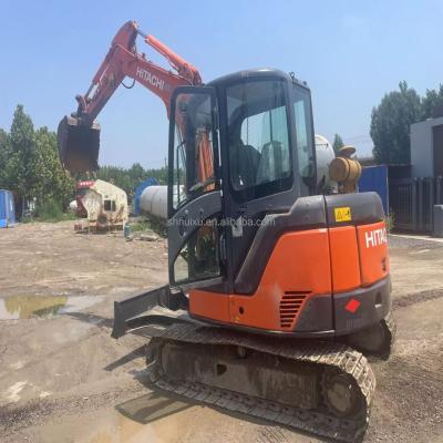 China Hitachi in stock used hitachi mini excavator zx60 japan 2000 /Used mini digger Hitachi ZX60 Cheap price for sale