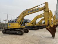 China Komatsu KOMATSU PC228 Second hand good quality hydraulic crawler excavator used digging machine Japan origin Komatsu Excavator for sale