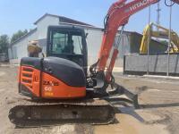 China Hitachi in stock used hitachi mini excavator zx60 japan 2000 /Used mini digger Hitachi ZX60 Cheap price for sale