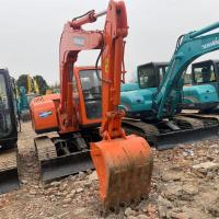 China Good performance excavator Doosan DX75 small digger used machinery 6 tons excav sale for mini the excav best for sale