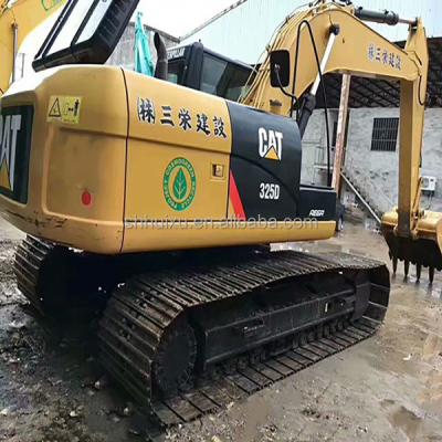 China Used caterpillar 325c crawler excavator Used digging machine CAT325D for sale Caterpillar in stock for sale