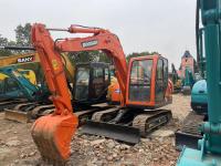 China Good performance excavator Doosan DX75 small digger used machinery 6 tons excav sale for mini the excav best for sale
