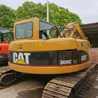 China used caterpillar 308c excavator original caterpillar cat 308c used excavator for sale cheap price for sale