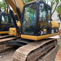 China excavator cat 320d used/ used excavator machine Digger Caterpillar used cat 320D excavators for sale