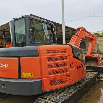 China Hitachi in stock Nice quality Hitachi ZX65 Second hand hydraulic crawler excavator/Used mini digger Hitachi ZX65 Cheap price for sale
