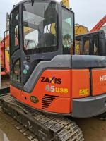 China Hitachi in stock Nice quality Hitachi ZX65 Second hand hydraulic crawler excavator/Used mini digger Hitachi ZX65 Cheap price for sale