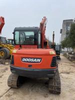China Mini excav sale for  Doosan DX60 excavators mini used mini excavator for sale
