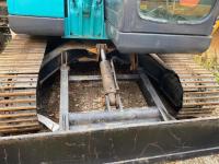 China Medium Size Excavator Used Kobelco 75 Low Working Hours Machinery Repair Shops for sale