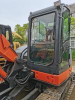 China Hitachi in stock Nice quality Hitachi ZX65 Second hand hydraulic crawler excavator/Used mini digger Hitachi ZX65 Cheap price for sale