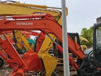 China Hitachi in stock Nice quality Hitachi ZX65 Second hand hydraulic crawler excavator/Used mini digger Hitachi ZX65 Cheap price for sale