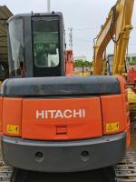 China Hitachi in stock Nice quality Hitachi ZX65 Second hand hydraulic crawler excavator/Used mini digger Hitachi ZX65 Cheap price for sale