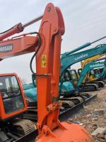China Used machinery Doosan DX75 small digger used rubber track mini excavators excav hand for sale
