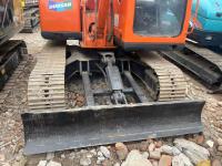 China Used machinery Doosan DX75 small digger used rubber track mini excavators excav hand for sale