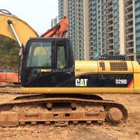 China Used cat 329dl excavator/Used digging machine CAT329D Japan origin for sale CAT 303 cat 306 excavator for sale