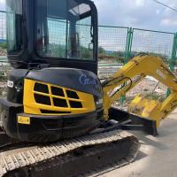 China High Engine Power Mini Excavator Used Kobelco Sk35 3.5 Ton 0.75m3 for sale