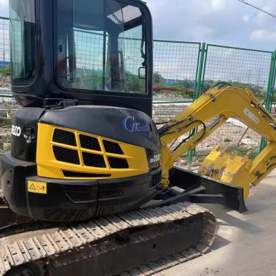 China High Engine Power Mini Excavator Used Kobelco Sk35 3.5 Ton 0.75m3 for sale