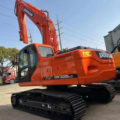 China Doosan DX225LC Crawler Excavator used excavator 25ton for sale for sale
