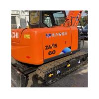 China Used Hitachi 55U  ZX60 ZX70 ZX120 mini excavator  second hand hitachi mini digge 55U for sale for sale