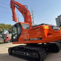 China Original paint and condition  Second-hand Excavators Doosan DX225LC For Sale for sale