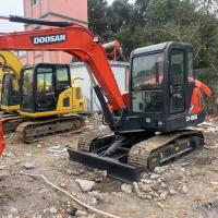 China Used Doosan55 Excavator  Doosan60 70 for sale very very cheap machine for sale