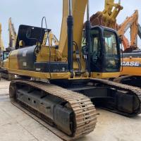 China Caterpillar 336d 336b 336dl used excavator second hand hydraulic crawler excavator CAT336D in good condition Caterpillar in stock for sale