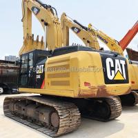 China Used caterpillar 336dl excavator second Hand crawler excavator CAT336E in good condition Caterpillar in stock for sale
