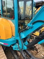 China Original Paint Used Excavator Kubota 135 Second Hand Mini Excavator 13500KG for sale