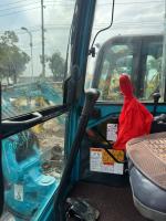 China Original Paint Used Excavator Kubota 135 Second Hand Mini Excavator 13500KG for sale