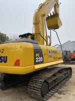 China Komatsu Used komatsu PC 220-8 excavator Second hand hydraulic crawler digging machine for sale Komatsu Excavator for sale