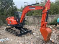 China Used Doosan55 Excavator  Doosan55 for sale good quality second hand excavator doosan55 on sale for sale