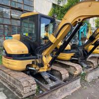 China Japan origin Second Hand good quality hydraulic crawler excavator CAT307C 7T/Used mini Digger CAT307C cheap price for sale